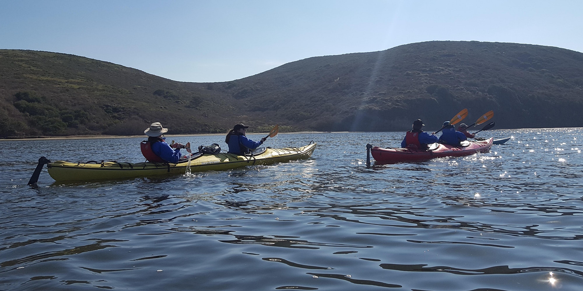 Moonlight Kayak - Full Moon/Lunar Eclipse Paddle - Point Reyes National ...
