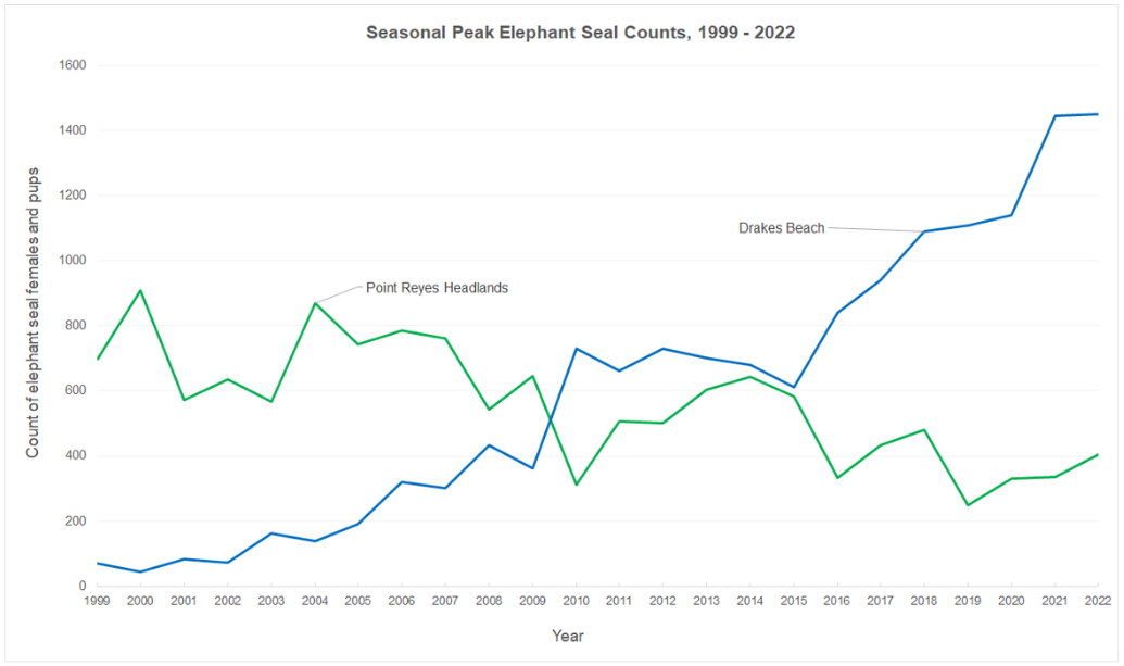 The Rippling Effects of Climate Change on Elephant Seal Habitat - Point ...